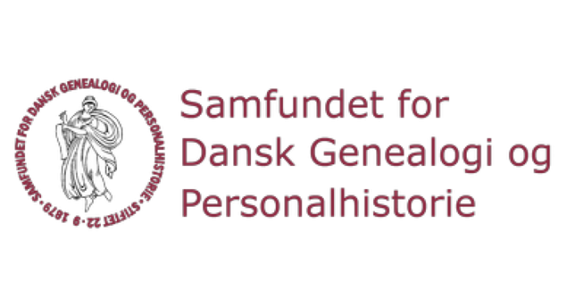 Bøger – Samfundet for Dansk Genealogi og Personalhistorie